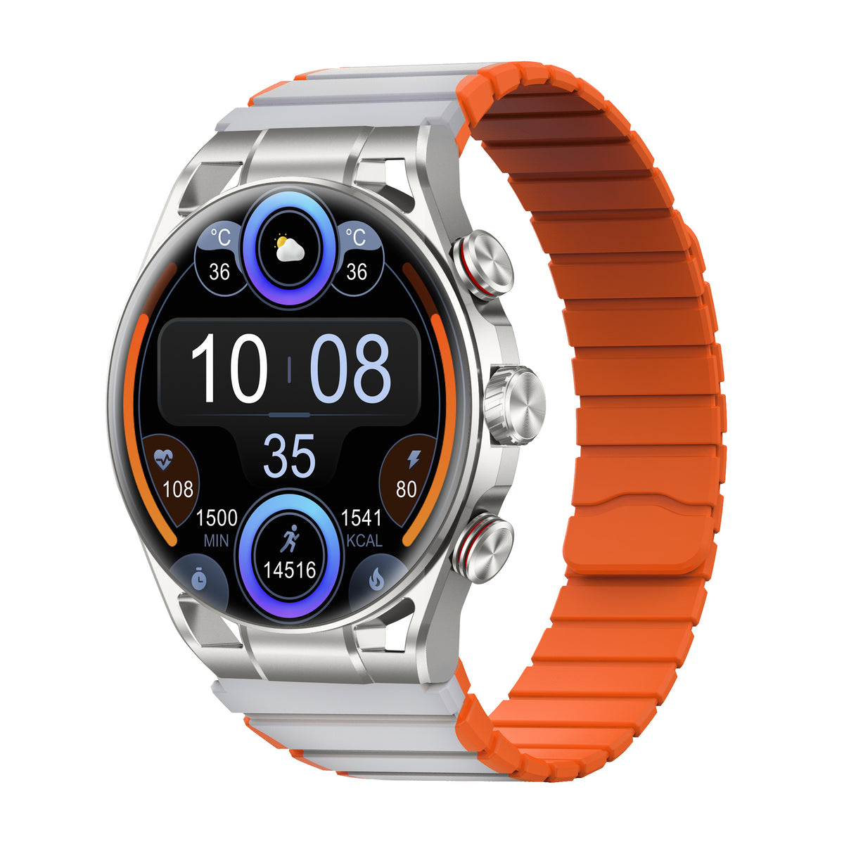 Maxwell Fusion Smart Watch – Stylish Design with Premium Features for ...